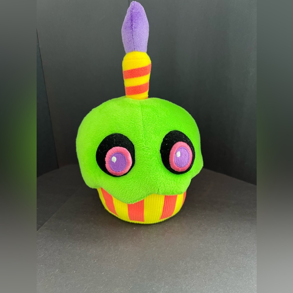 Five Nights At Freddy's Fnaf Neon Blacklight Cupcake … - Gem